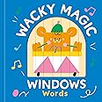 Words (Wacky Magic Windows) : Amazon.in: Books