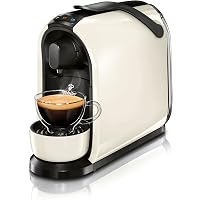 Kaffeemaschine Für Tchibo Kapseln Espresso Maschine Weiß Tchibo ...