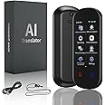 Language Translator Device,Instant Translator No WiFi, 139 Languages Two Way Real-Time Voice ...