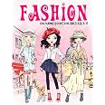 Fashion Colouring Book for Girls Ages 8-12: Gorgeous Beauty Style ...