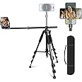 Elitehood Overhead Tripod for iPhone [Heavy Duty & Ultra-Stable], 63cm ...