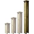 Premier Garden Supplies Concrete Post Extenders (2-WAY STRAIGHT) W ...
