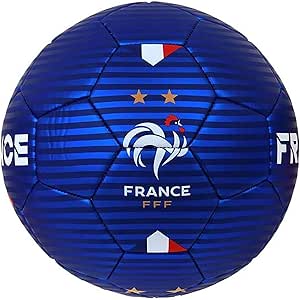 Equipe de FRANCE de football Ballon de Football FFF - Collection ...