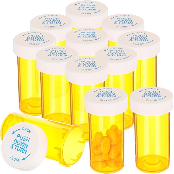 Prescription Pill Bottles