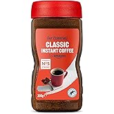 by Amazon Gold Instant Coffee, Medium Roast, 200g, Rainforest Alliance ...