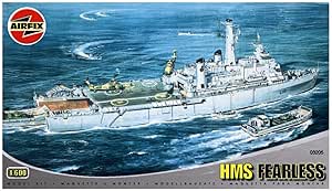 Airfix A03205 HMS Fearless 1:400 Scale Warships Classic Kit Series 3 ...