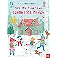 National Trust: Getting Ready for Christmas, A Sticker Storybook ...