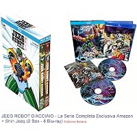 Jeeg Robot D'Acciaio- La Serie Completa Esclusiva Amazon (Collectors ...