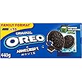 Oreo Original Galletas de Cacao Rellenas de Crema Sabor Vainilla 440g ...