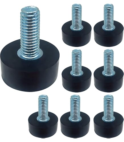 M8 Threaded Adjustable Glides Chair Table Zorfeter 30-Pack Furniture ...