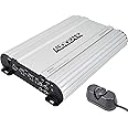 Audiobank Monoblock 2000 WATTS Amp Class AB Car Audio Stereo Amplifier P2001 Heavy-Duty Aluminum ...