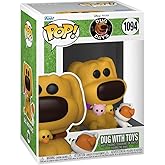 Disney 8742 "POP Vinyl up Dug" Figure : Amazon.co.uk: Toys & Games