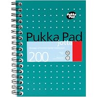 Pukka A6 Metallic Jotta Pad : Amazon.co.uk: Stationery & Office Supplies
