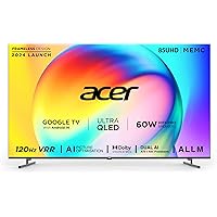 TOSHIBA 215 cm (85 inches) C450NP Series 4K Ultra HD Smart Google QLED ...