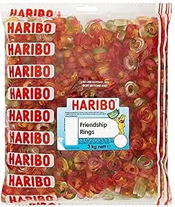 Haribo Friendship Rings 3 Kg : Amazon.co.uk: Grocery