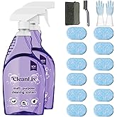 Cleanlix Cleaning Spray, Cleanlix Cleaner for Instant Stain Removal ...