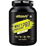 Abbzorb Whey Isolate (Chocolate) 1kg, 27.4g Protein, 7.04g BCAA per ...
