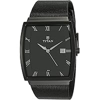 Titan Purple Analog Black Dial Men's Watch-NL9469NM01/NR9469NM01 ...