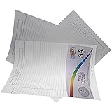 Paraspapermart A4 Size Both Side Ruled Sheet for Project/Assignment ...