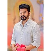 Vinyl Thalapathy Vijay Poster Master | Vijay Posters for Wall | Actor ...