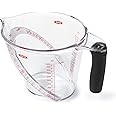 OXO Good Grips abgewinkelter Messbecher groß, 1 l – spülmaschinenfest : Amazon.de: Küche ...