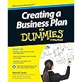 Creating a Business Plan For Dummies: Amazon.co.uk: CURTIS, Veechi ...