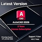 Autocad 2026 Two Years Subscription For Windows And Mac Email Delivery ...
