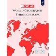 PMF IAS World Geography Through Maps Book