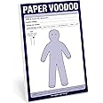 Knock Knock Paper Voodoo Note Pad, 6 x 9-inches : Knock Knock: Amazon ...