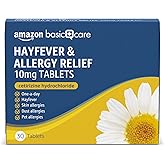 Zirtek Allergy Relief Cetirizine Antihistamine Tablets| Hayfever ...