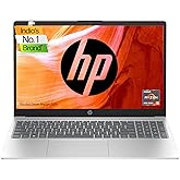 HP Laptop 14, AMD Ryzen 5 7520U, 14-inch (35.6 cm), FHD, 16GB LPDDR5 ...