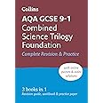 AQA GCSE 9-1 Combined Science Foundation All-in-One Complete Revision ...