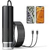 Pancellent WiFi Digital Microscope Wireless Handheld USB Microscope ...