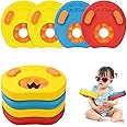 Flintronic 4PCS Child Swim Float Armband,Arm Bands Swimming Float Discs ...