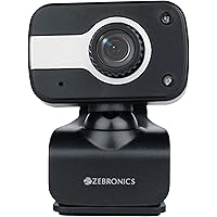 Zebronics Zeb-Ultimate Pro (Full HD) 1080p/30fps Webcam with 5P Lens ...