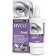 Hycosan Dual - Preservative Free Eyedrops - 0.05% Sodium Hyaluronate ...