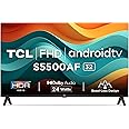 TCL 79.97 cm (32 inches) Metallic Bezel-Less S Series FHD Smart Android ...