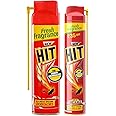HIT Spray Crawling Insect Killer (400ml, Red) & HIT Spray Crawling ...