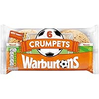 Warburtons Crumpets, 6 Count (Pack of 1) : Amazon.co.uk: Grocery