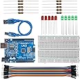 Electronic Spices Combo of DIY Electronic Starter Kit Compatible with Arduino Projects : Amazon ...