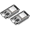 2 pezzi ESP32 USB C con chip CP2102 ESP32 NodeMCU Scheda di sviluppo ...