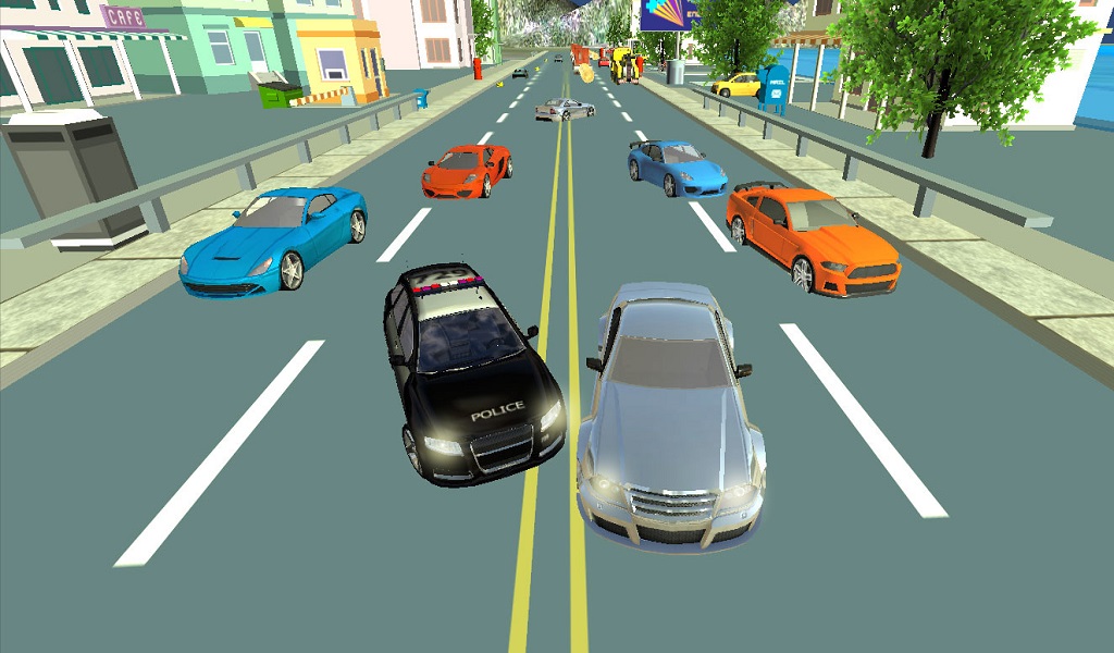 Chase Criminal Police Pursuite : Amazon.co.uk: Apps & Games