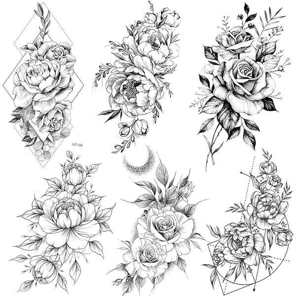 Eating disorder tattoo flower - Bronctattooaus.com