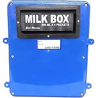 The Game Begins Opening Plastic Door at Back Gate Fixing Type Milk Box ...