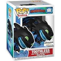 Funko POP! Premium: How to Train Your Dragon - Toothless With Lightning ...