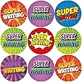 144 Super Writing Reward Stickers For Children, Teachers & Parents ...