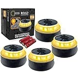 SOS ROAD Connected - Luz de Emergencia con Geolocalización para Coche Homologada DGT 3.0 ...