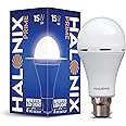 Buy Halonix 15 Watt B22 LED White Rechargeable Emergency light Inverter ...