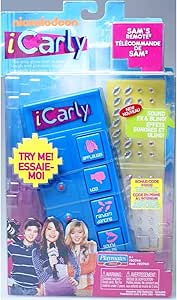 Playmates iCarly Sam's Remote: Amazon.co.uk: Toys & Games