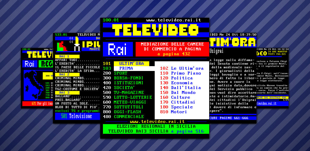 Televideo Teletext : Amazon.co.uk: Apps & Games